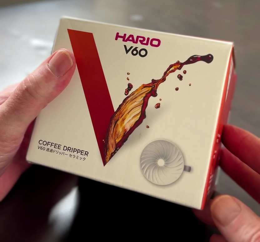 Snobby Coffee likes the HARIO V60, Made in Japan – SnobbyCoffee