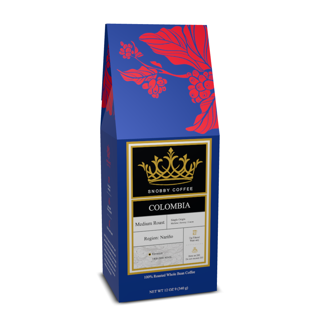 Colombia Medium Roast – SnobbyCoffee